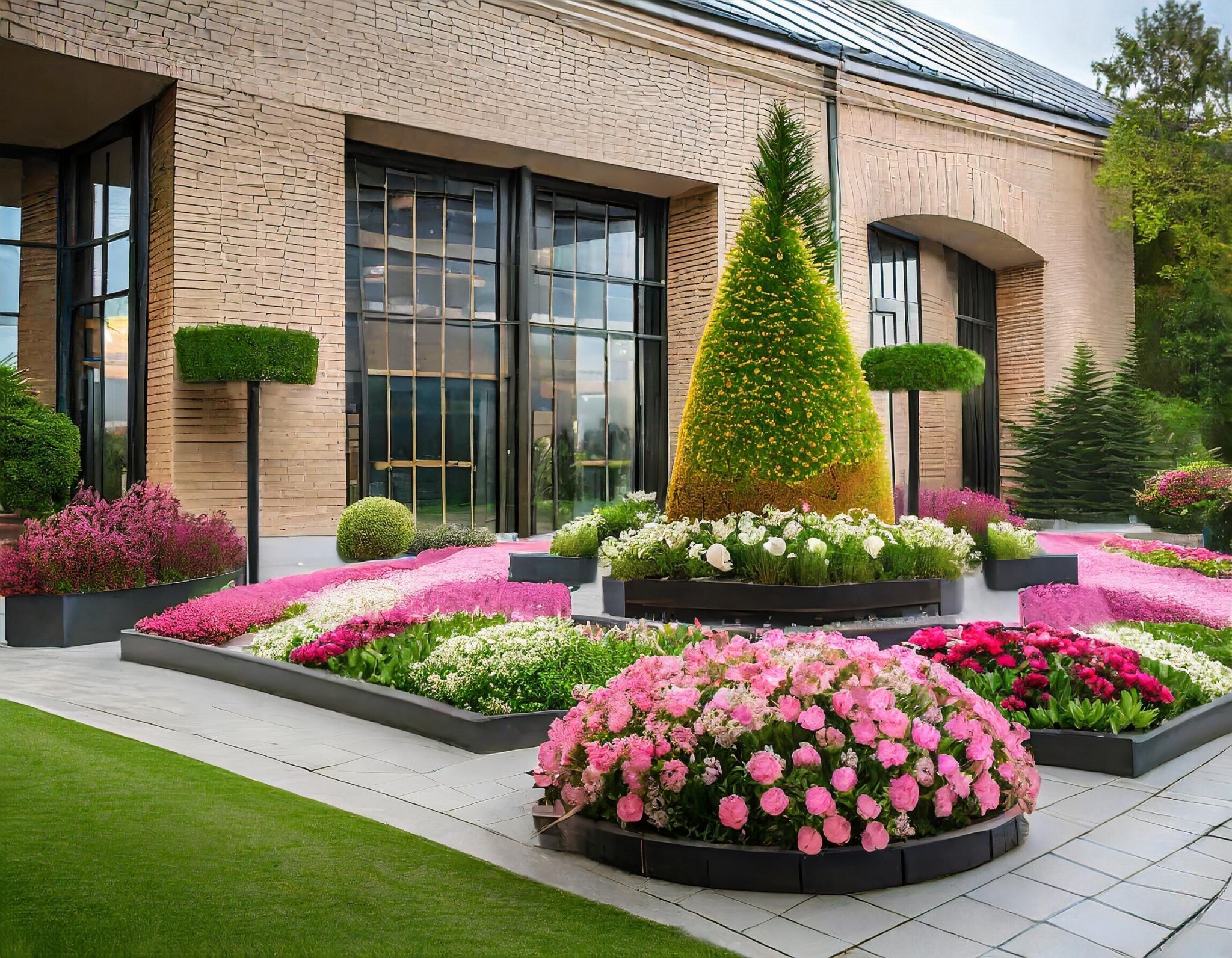 Enhance Your Commercial Property With Seasonal Landscaping – The Green ...